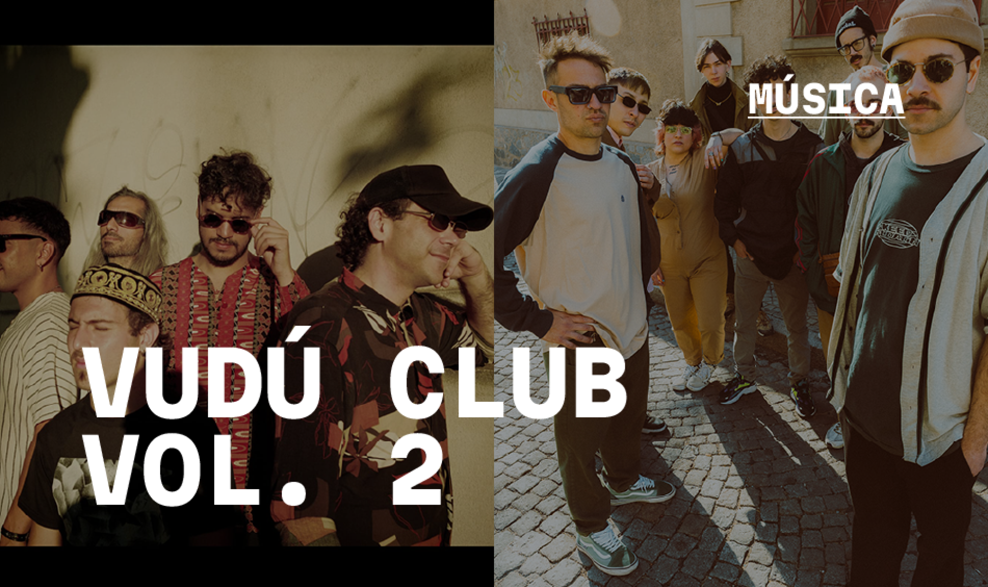Vudú Club Vol.2 : Kalakuta Republik + Makumba - LA USINA