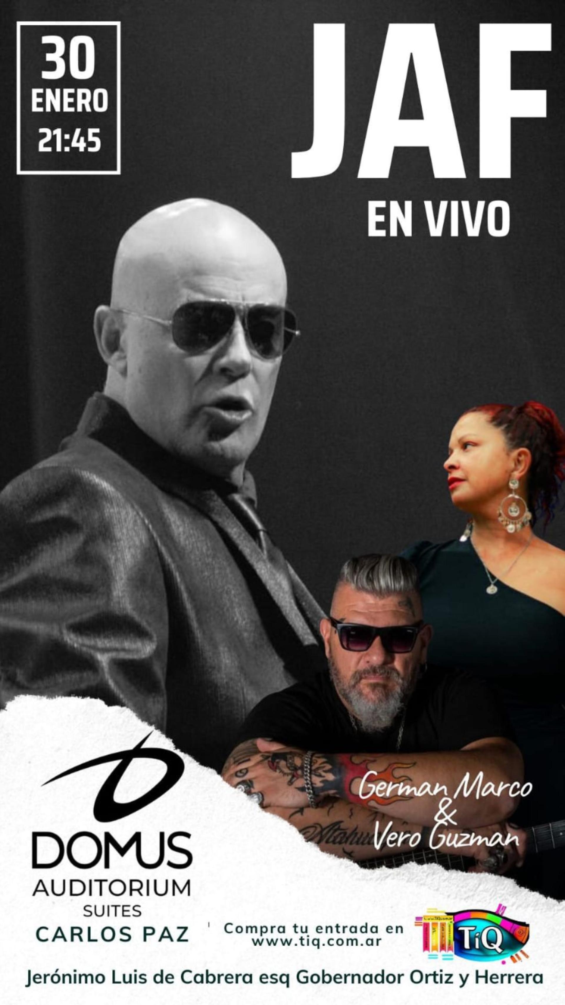 JAF EN VIVO - TiQ