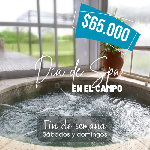 Viernes 2 de mayo | DÍA DE SPA | ¡Reservá sólo con el 20% de seña ...