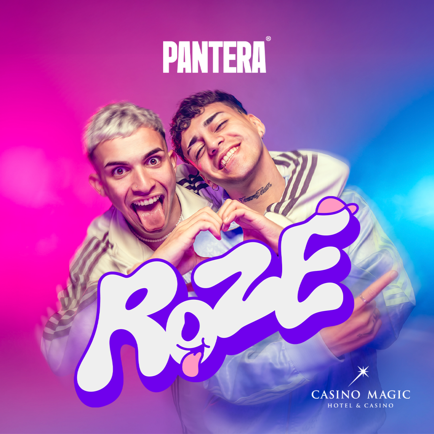 ROZE - Día del amigo en PANTERA - InstaTicketQR