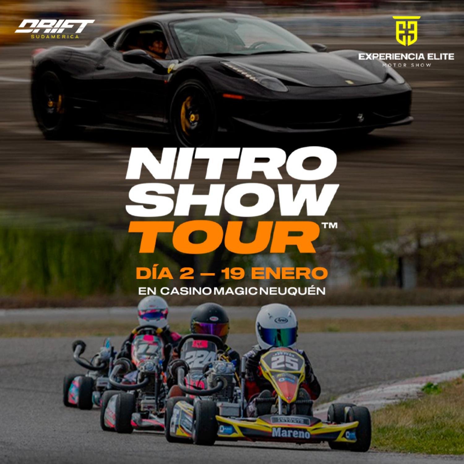 NITRO SHOW TOUR ENERO DÍA 2 - InstaTicketQR