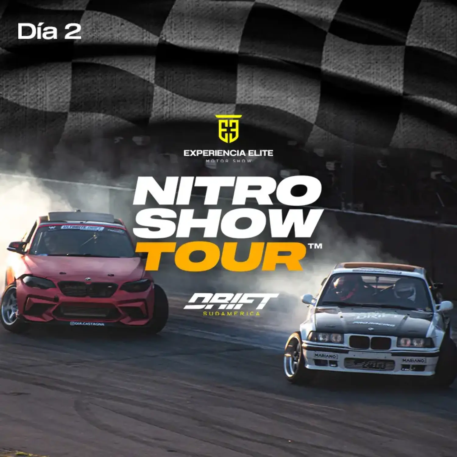 Nitro Show Tour: LA CARRERA - DÍA 2 - InstaTicketQR