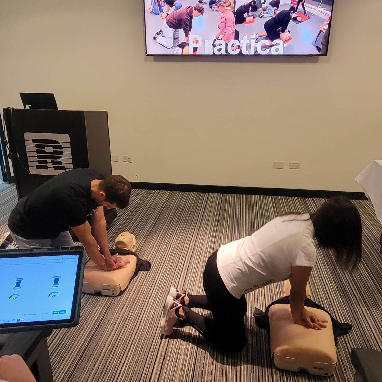 Curso RCP y uso del DEA - Fundación Desfibrilar