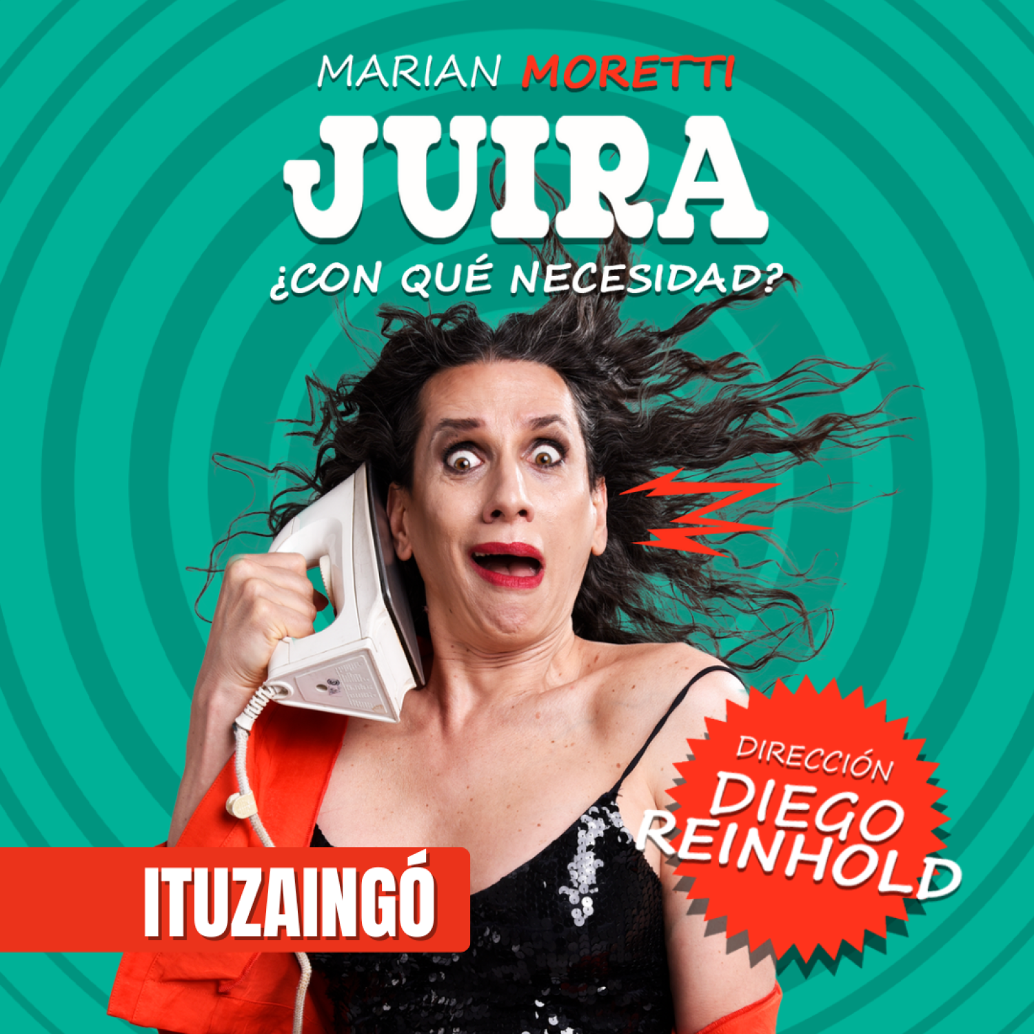JUIRA en Ituzaingó - Argentickets