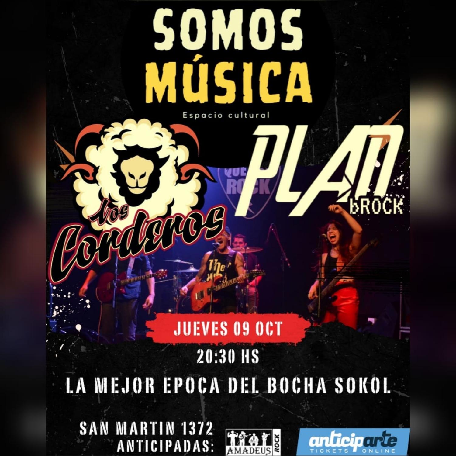 Corderos y Plan brock - Anticiparte