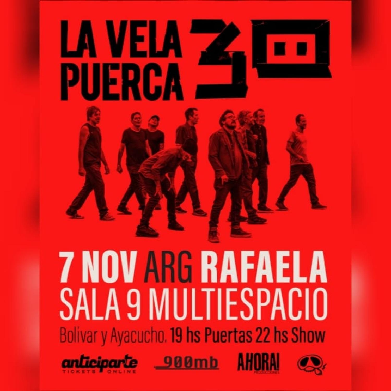 La Vela Puerca - Anticiparte