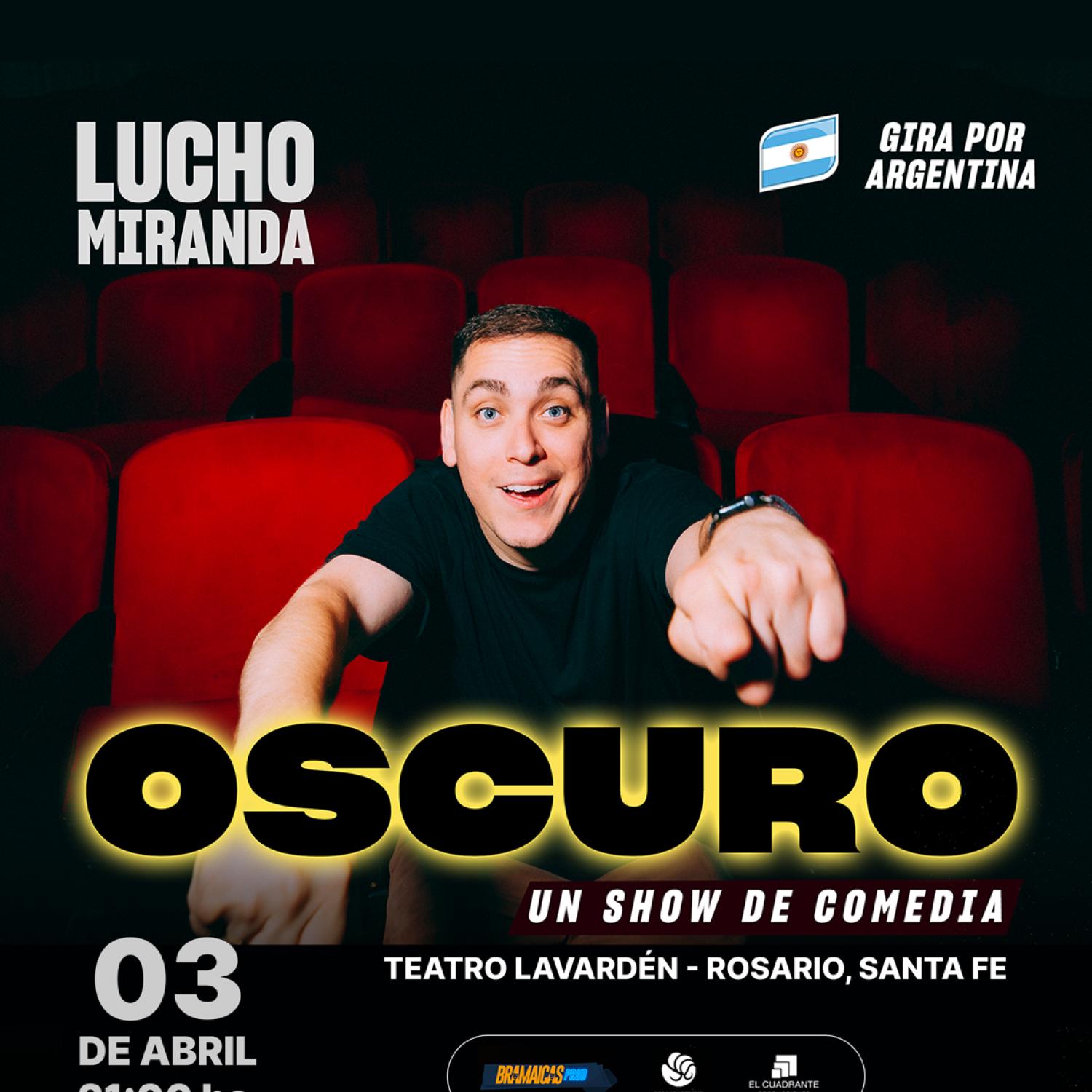 Lucho Miranda - ROSARIO - StarTicket