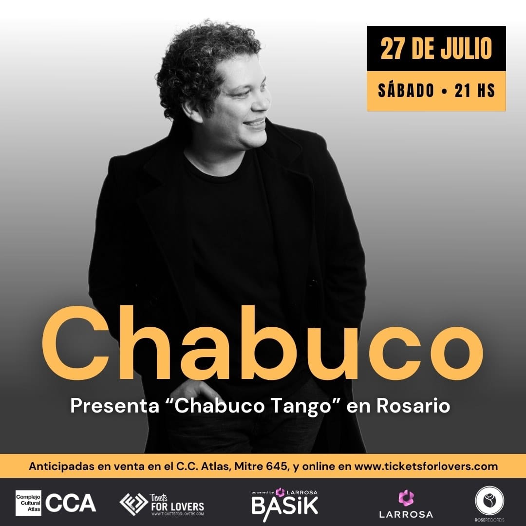 Chabuco presenta “Chabuco Tango” - Tickets For Lovers