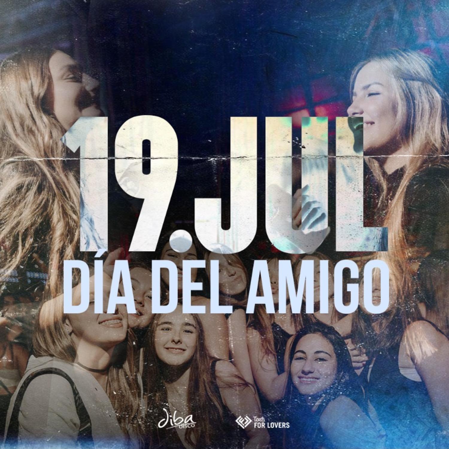 Día del amigo - Tickets For Lovers