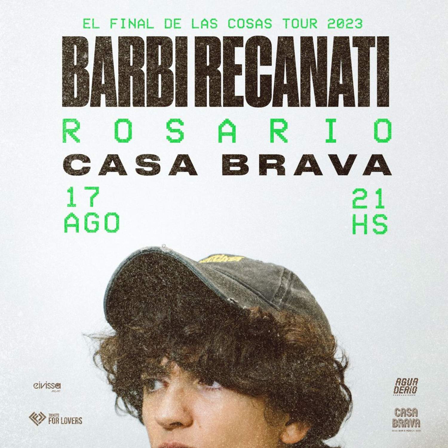 Barbi Recanati en Casa Brava - Tickets For Lovers