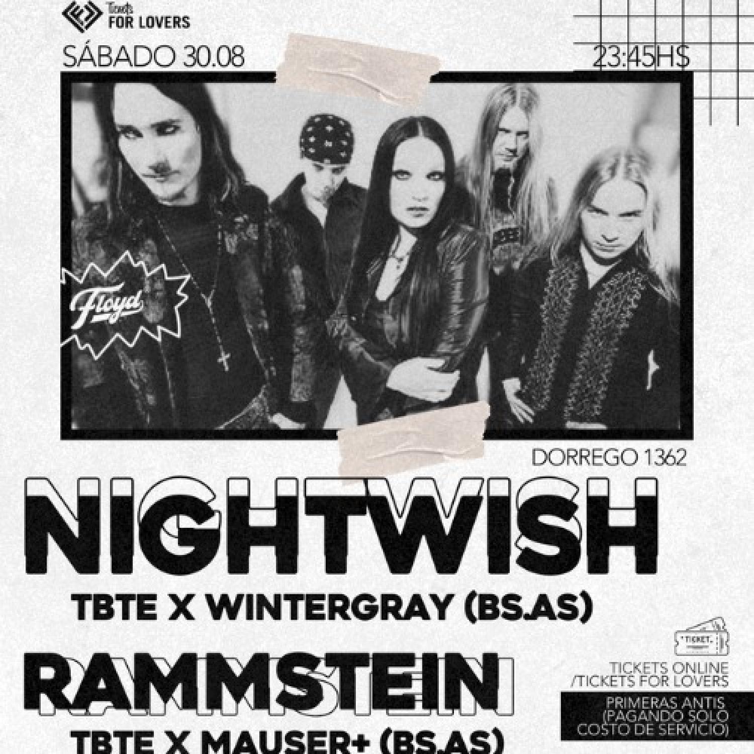 Nightwish + Rammstein - Tickets For Lovers