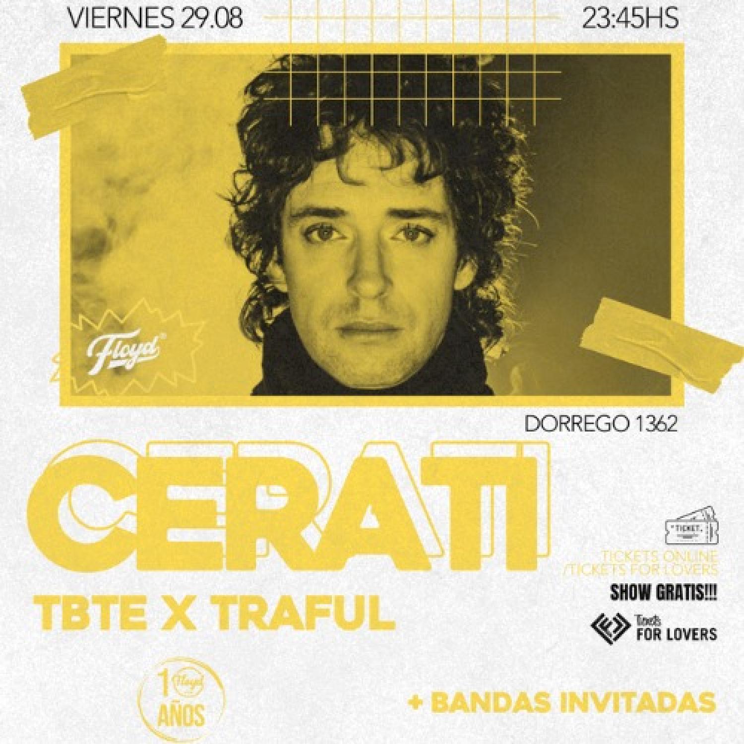Cerati en vivo - Tickets For Lovers