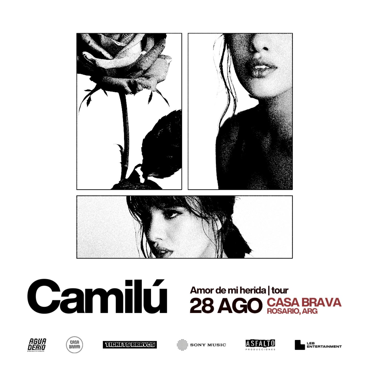 CAMILU EN CASA BRAVA - Tickets Bravos