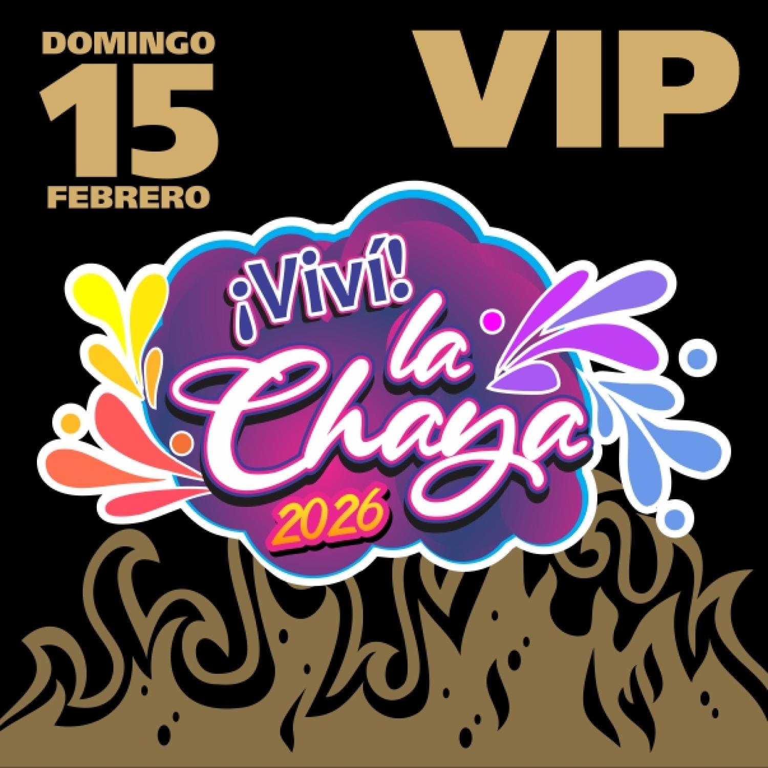 CHAYA ROSARINA 2026 VIP - Ticketjets