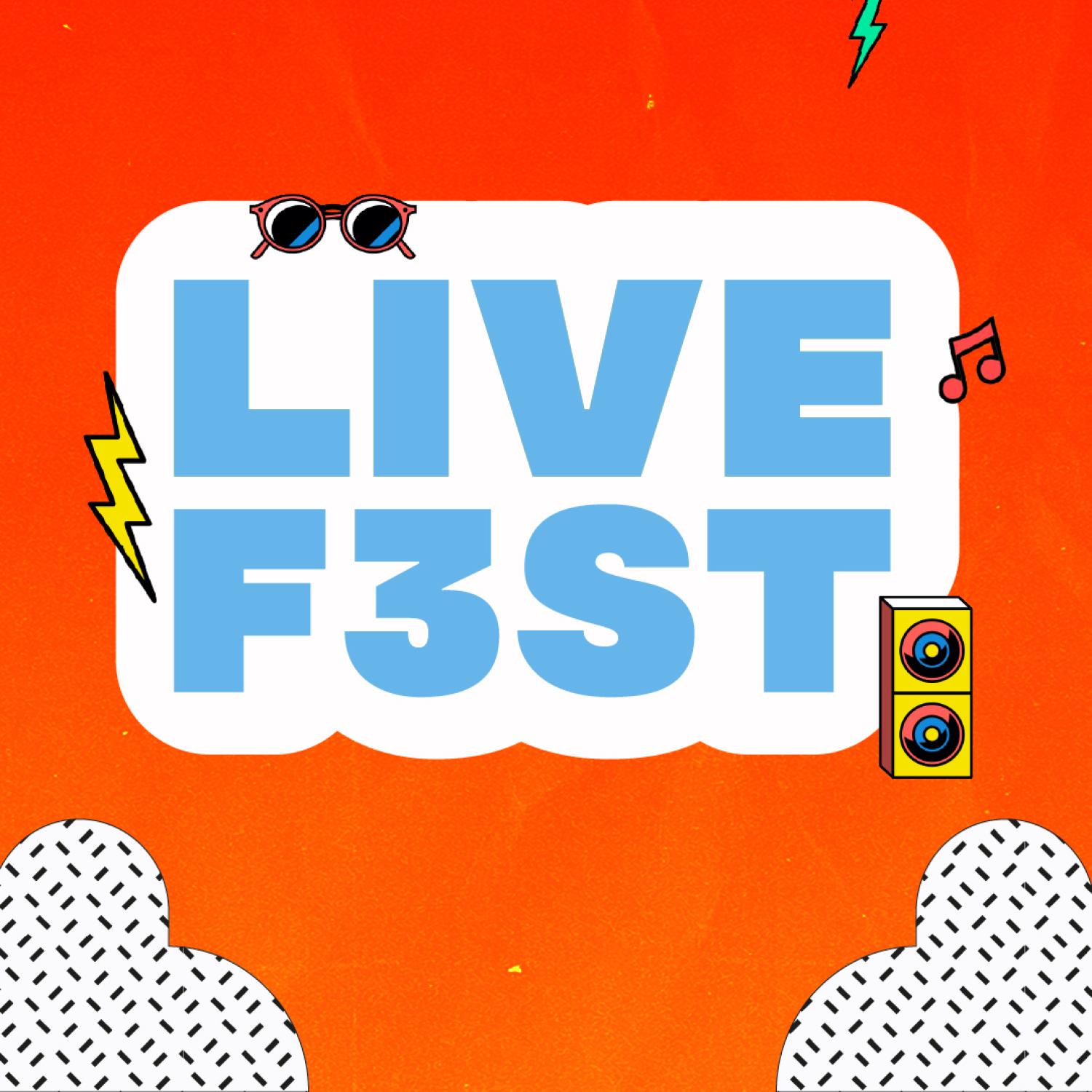 LIVE F3ST - 3T | Tercer Tiempo